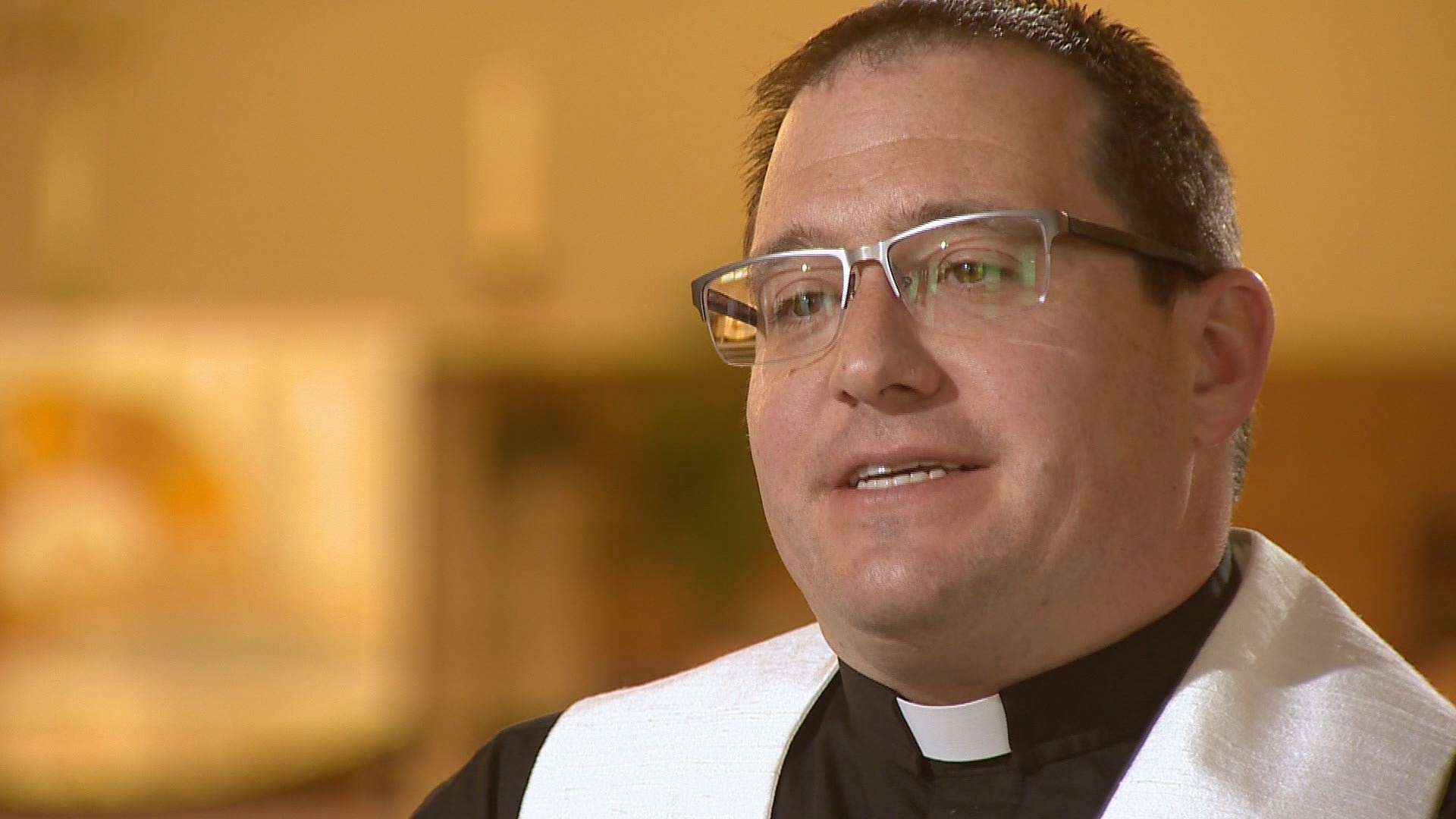 Openly gay bishop at risk of losing job | 9news.com