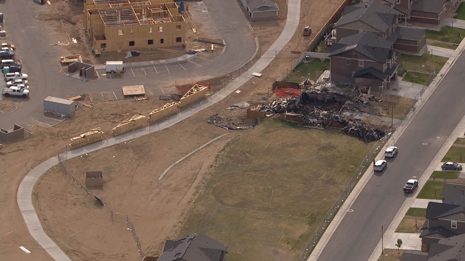 State officials say no danger to surrounding homes after explosion ...