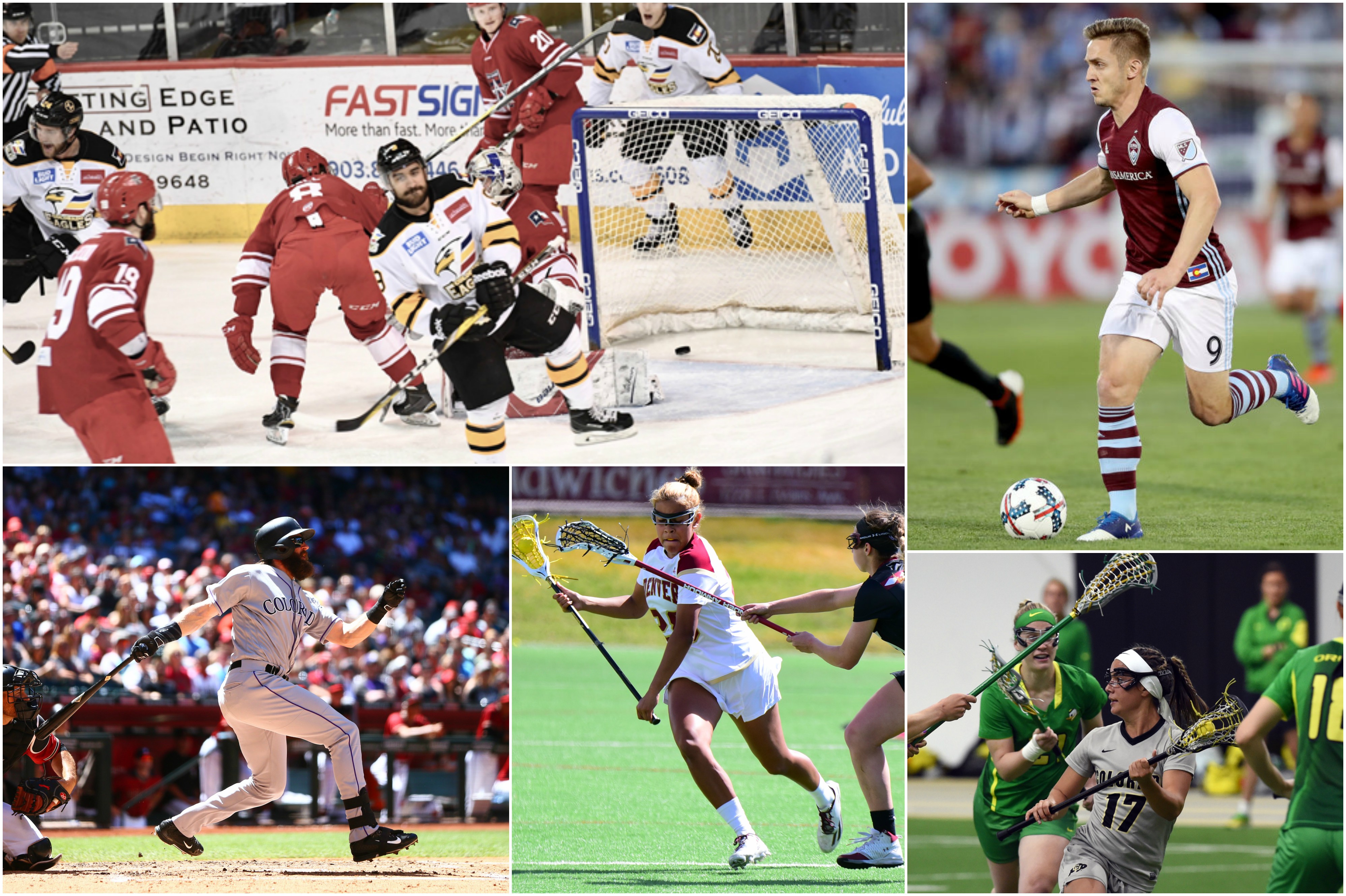 9NEWS Sports Lineup (5/1-5/7) | 9news.com