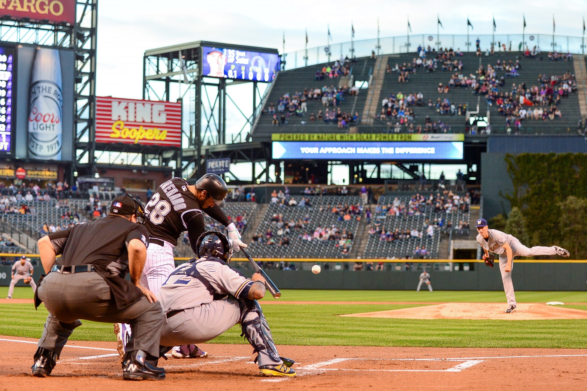 You can skip the peanuts and Crackerjacks at Friday's 'peanut ...