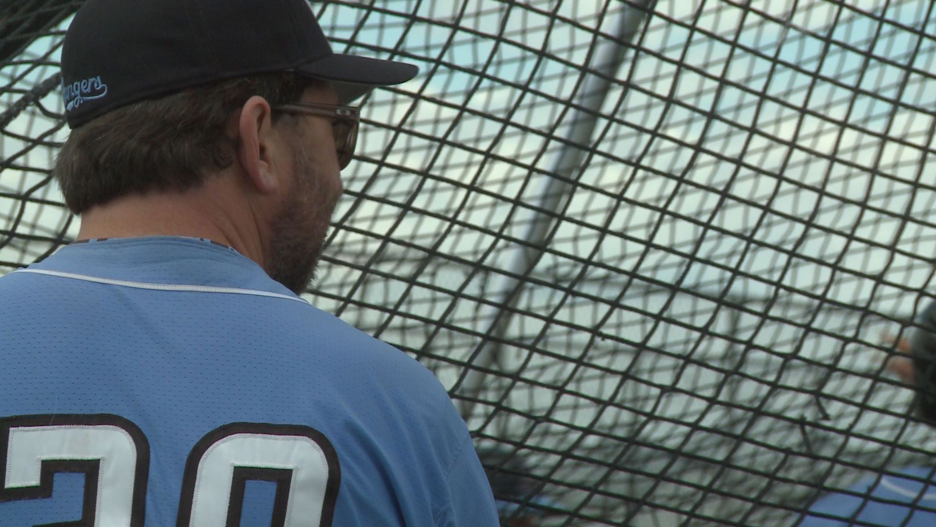 John Hessler finds healing on the baseball diamond | 9news.com