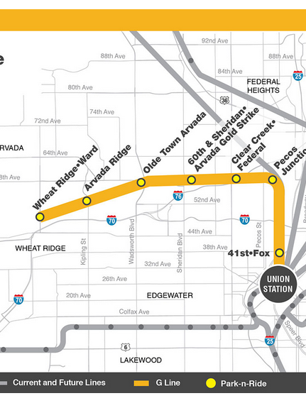RTD gets OK to test trains on rail line to Arvada, Wheat Ridge | 9news.com