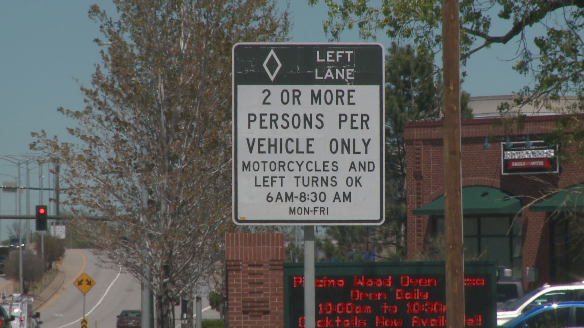 Next Question: Are those Santa Fe HOV lanes enforced? | 9news.com