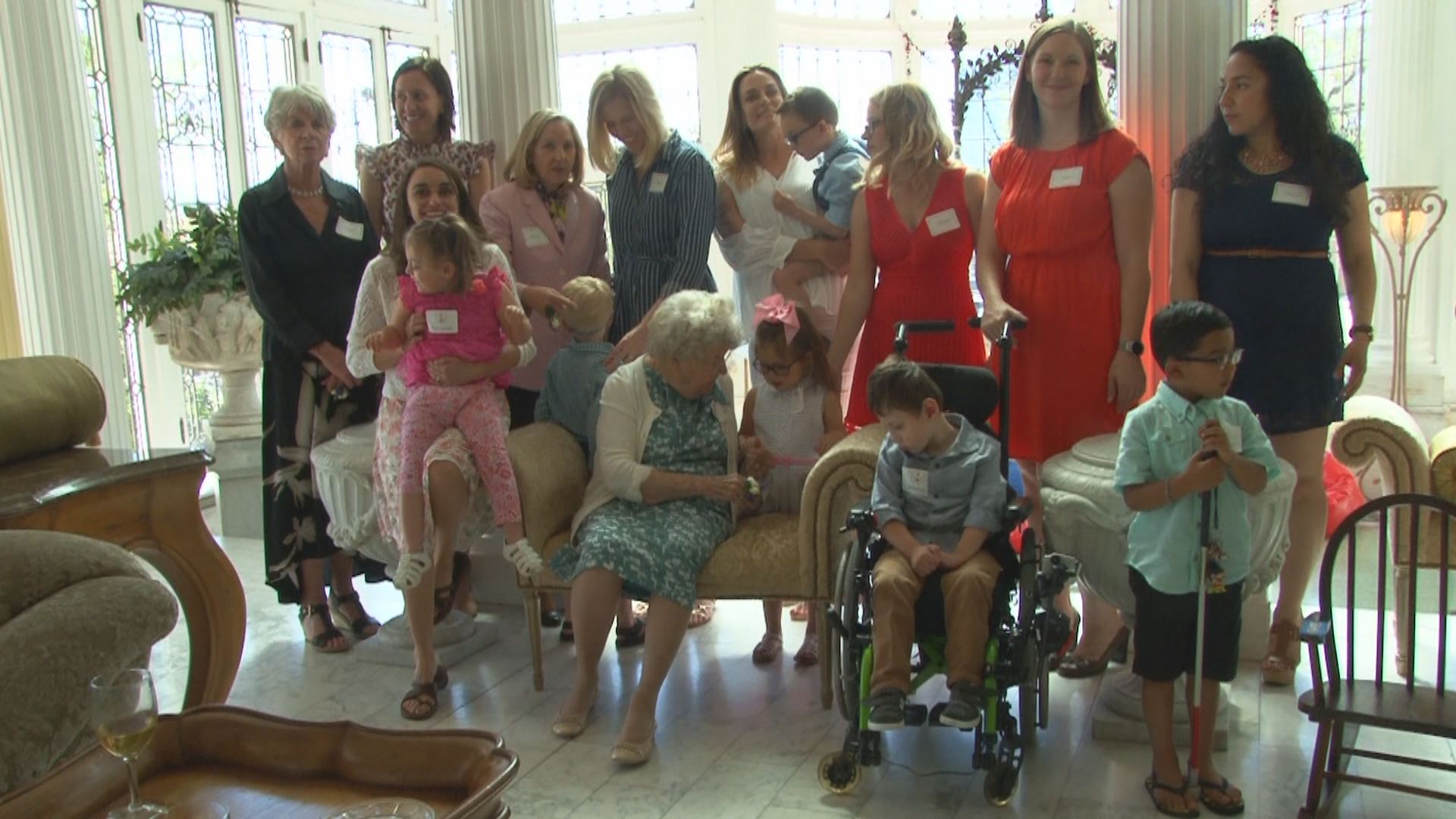 4 Colorado first ladies gather to honor some incredible kids and their ...