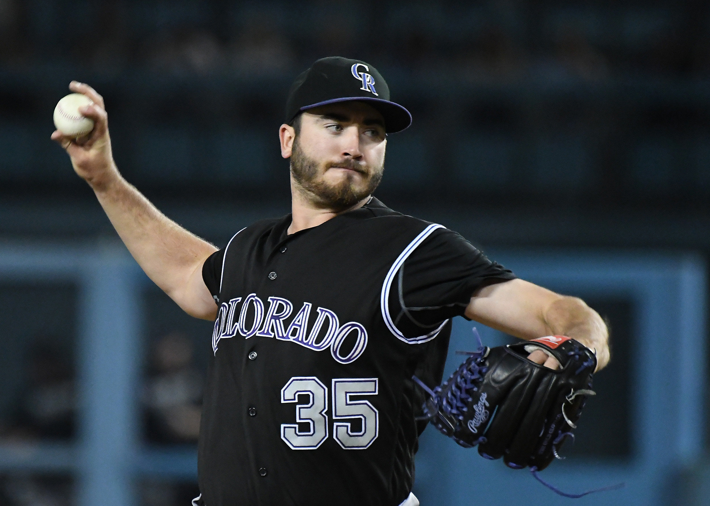 Rockies pitcher Chad Bettis finishes his last day of chemotherapy ...