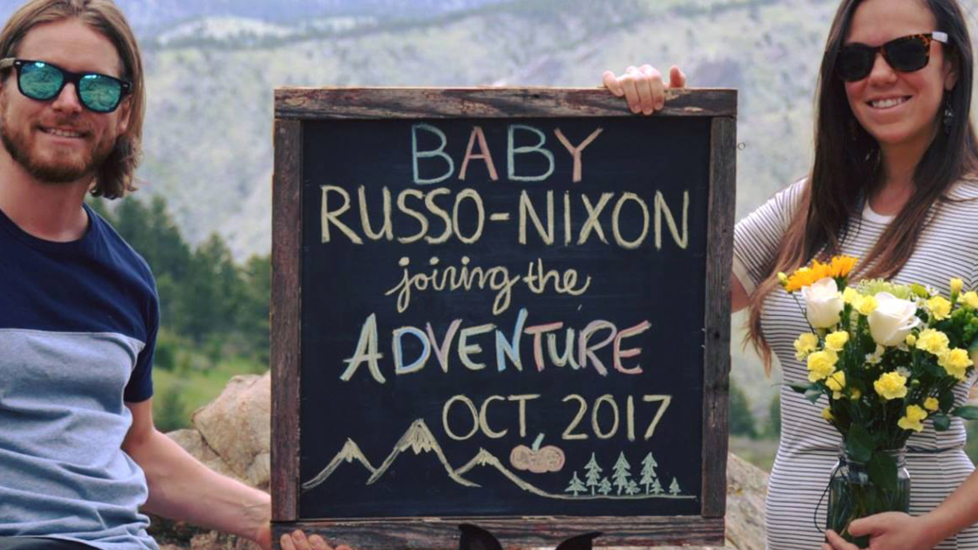 The Most Colorado Baby Announcement We Saw Today | 9news.com