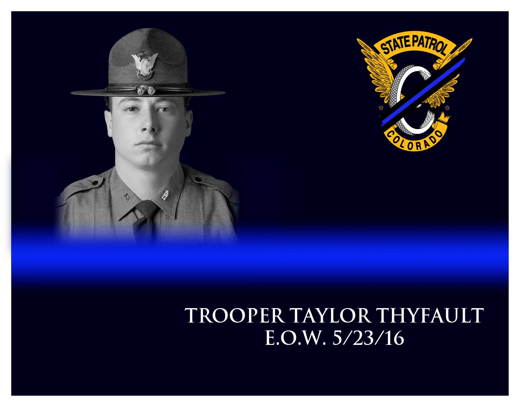 Remembering Trooper Thyfault 2 years after his death | 9news.com