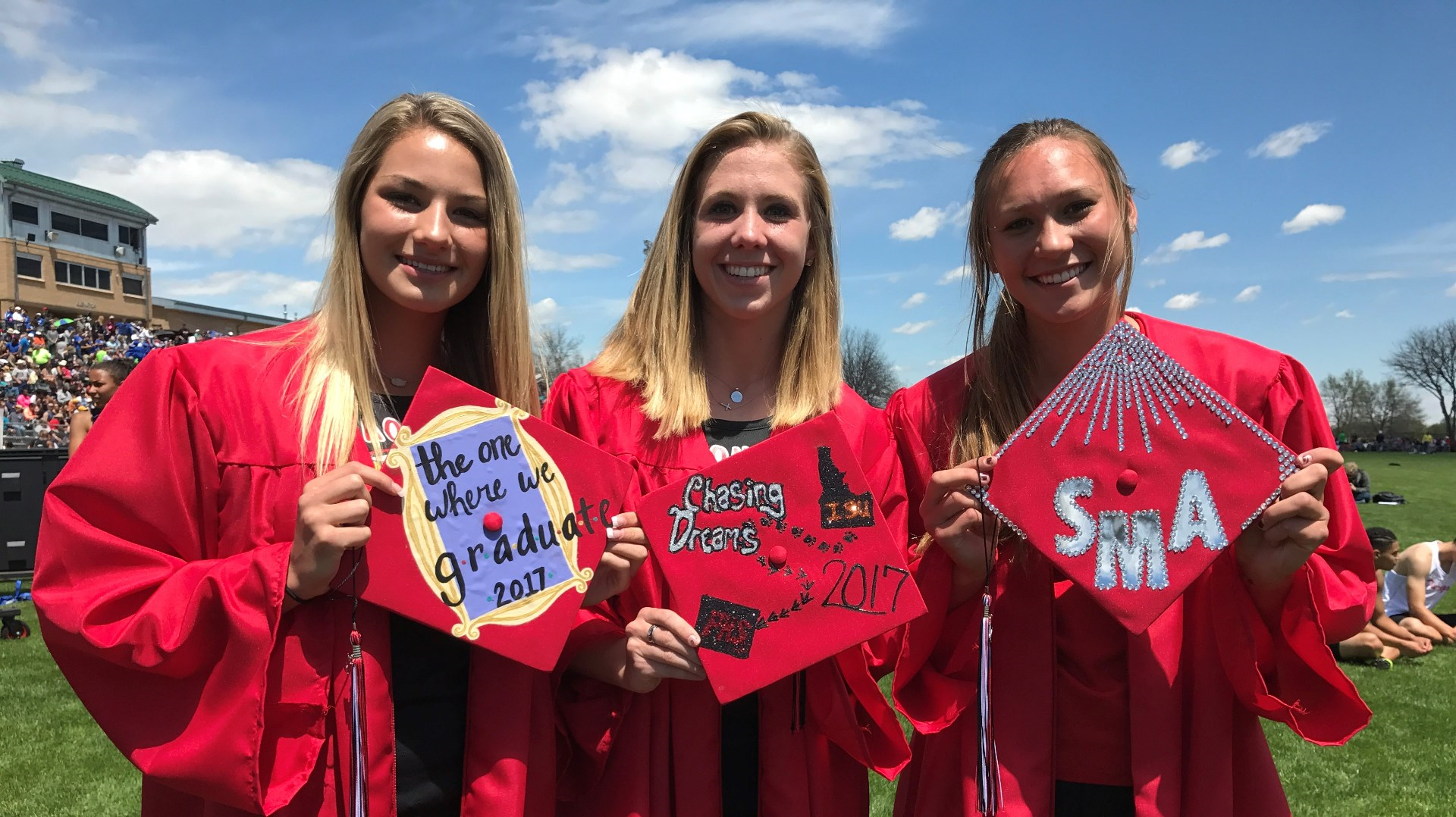 Track and field athletes 'graduate' at state meet | 9news.com