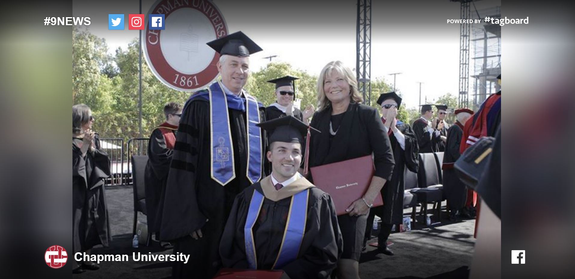 Mom who attended every MBA class with her quadriplegic son surprised ...