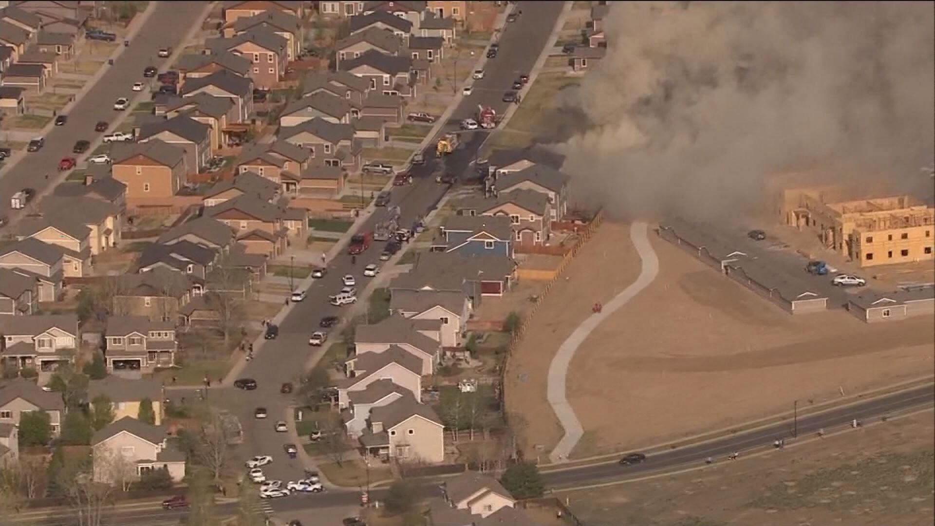 Apartment construction underway near site of Firestone explosion ...