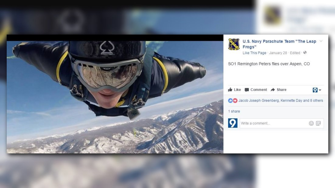 Navy SEAL from Colorado killed in Fleet Week parachute accident ...