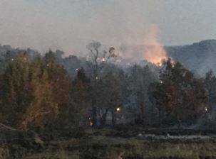 Wildfire burns 22 acres in Garfield County | 9news.com