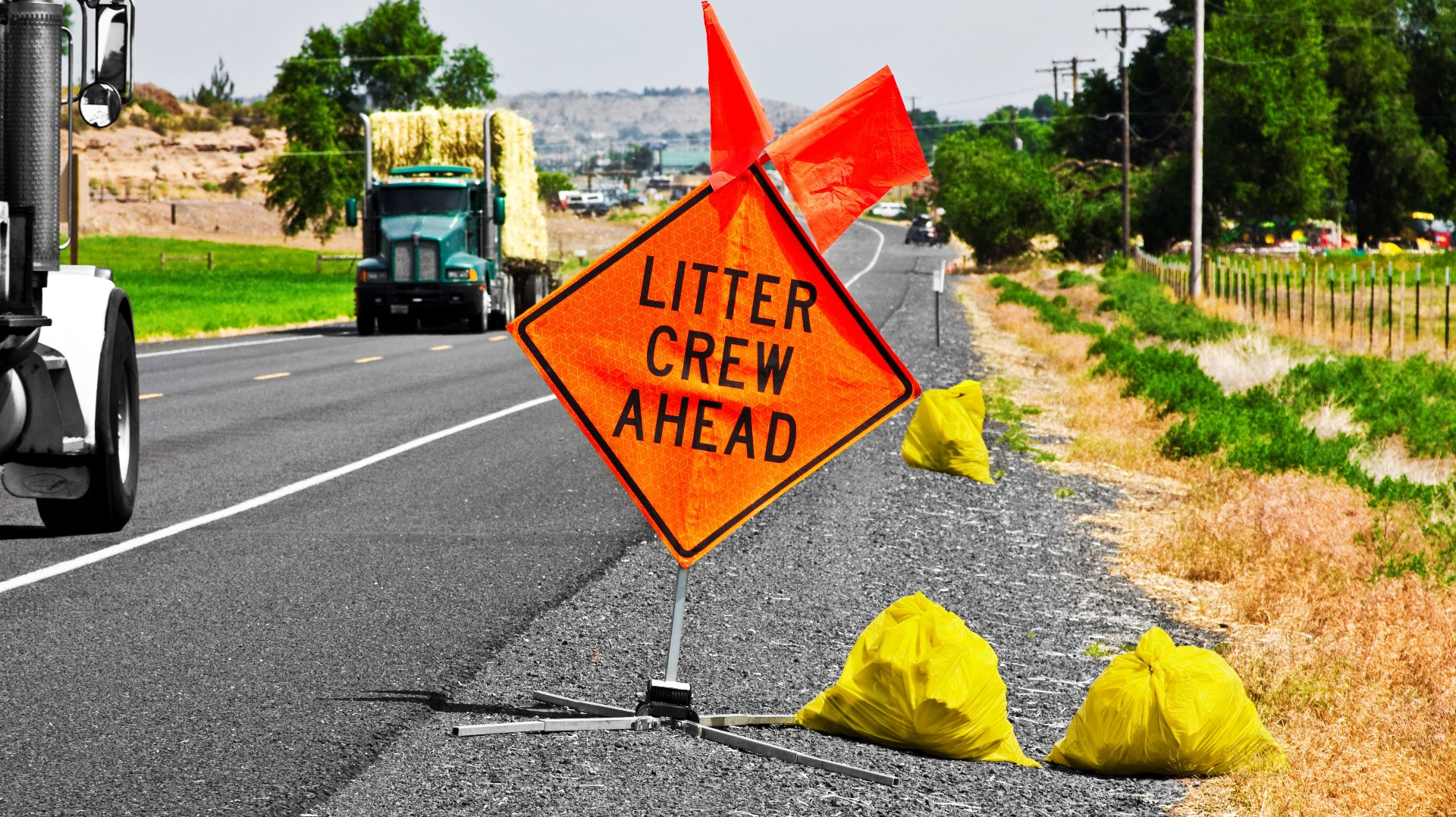 CDOT spends 120,000 hours a year picking up your trash | 9news.com
