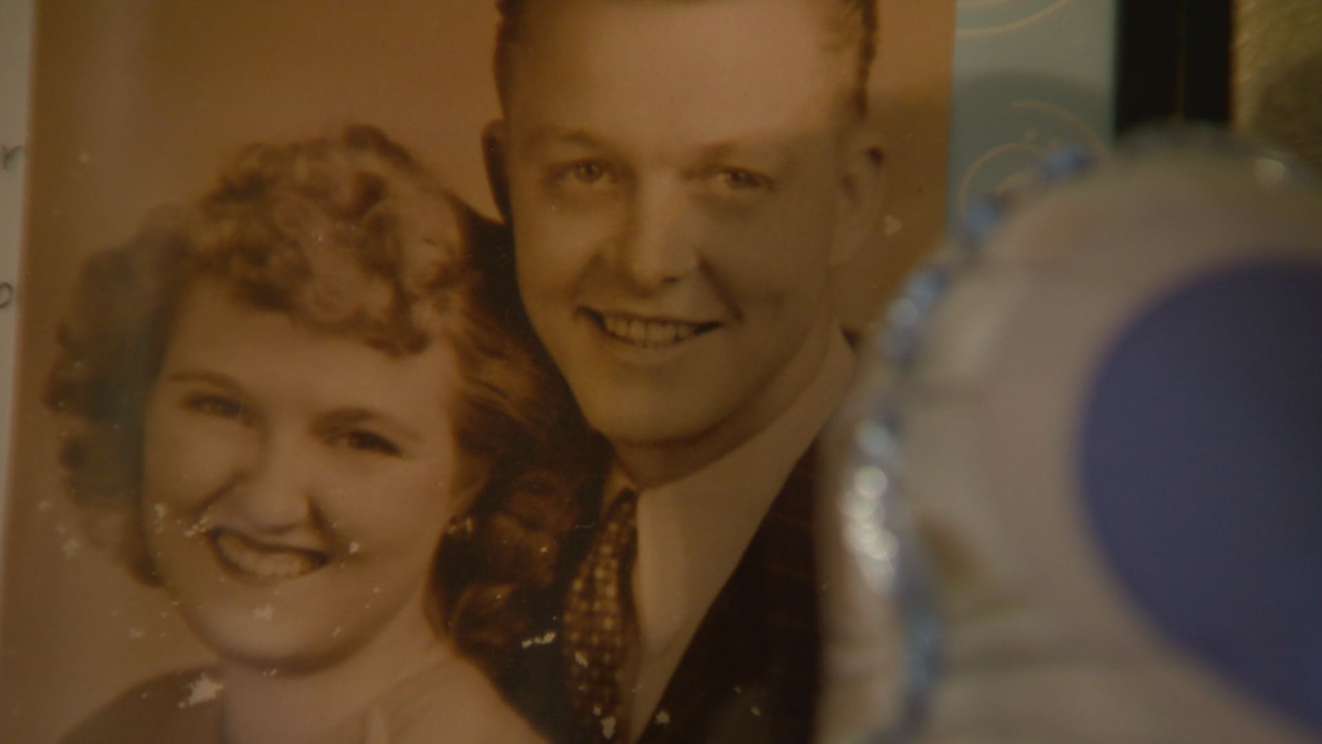 Mac left Betty behind in WWII, but they'll always be inseparable ...