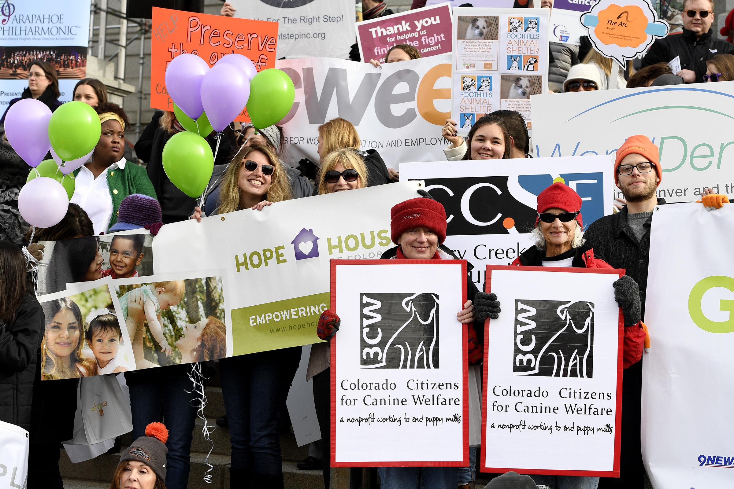 New program focuses on people passionate about nonprofits | 9news.com