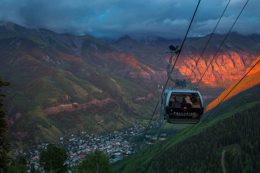 PHOTOS: The stunning mountain panoramas of Telluride, Colorado | 9news.com