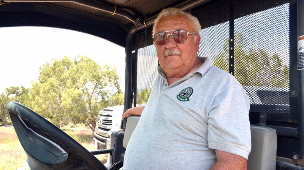 Volunteer at Navajo State Park marks 20,000 hours | 9news.com