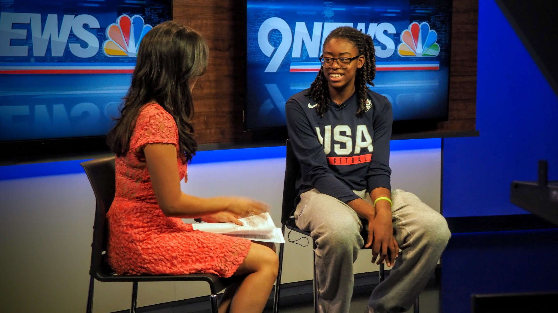 Regis standout Fran Belibi reflects on crazy season, summer | 9news.com