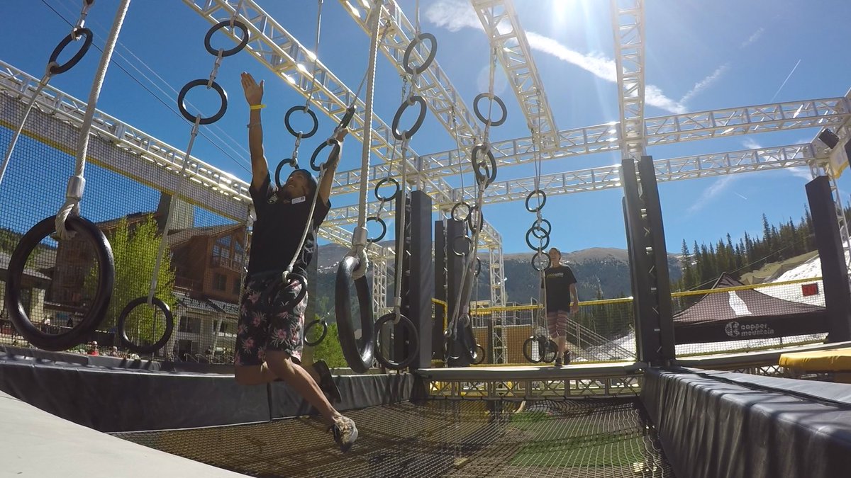 Copper Mountain introduces 'American Ninja Warrior' inspired obstacle ...