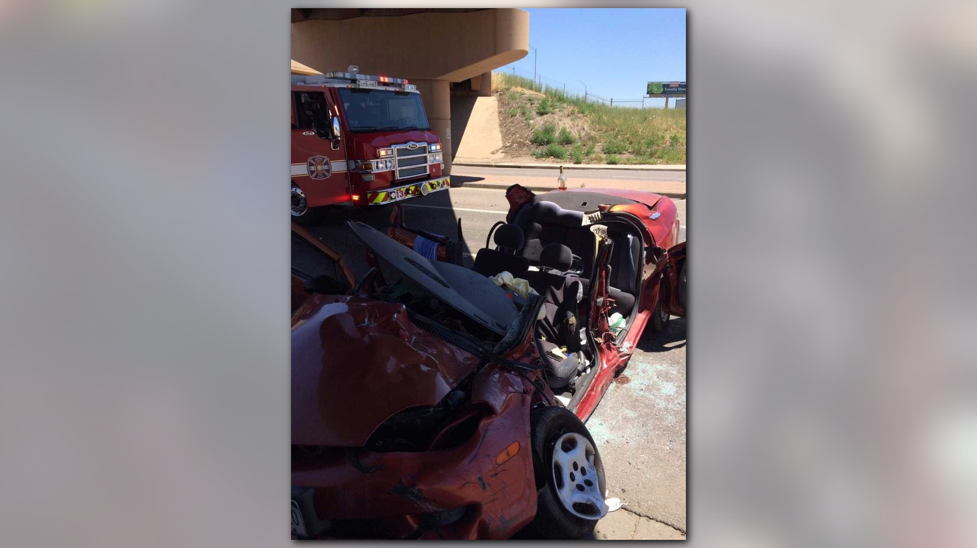1 dead, pair in custody after I-270 wreck involving a pickup truck ...
