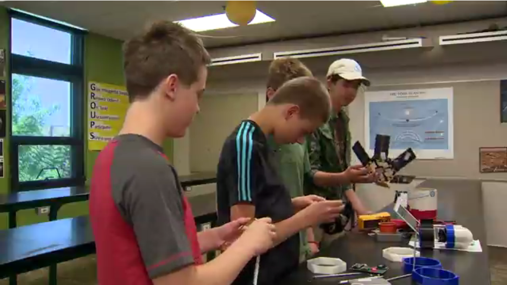 World's largest sport rocket sending trinkets from local students to ...
