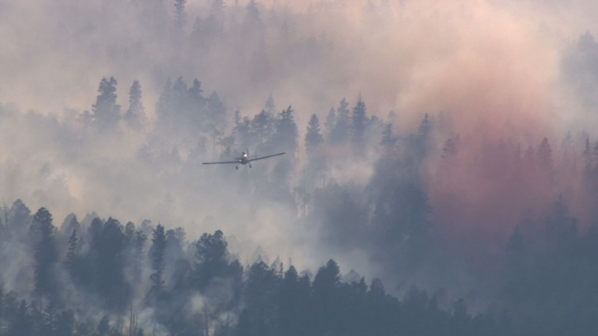 392 Fire caused by people shooting exploding targets | 9news.com