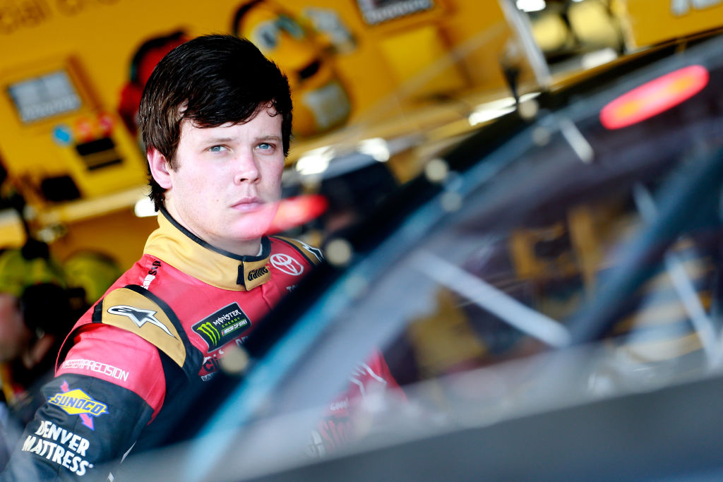 Erik Jones will race for Joe Gibbs Racing starting 2018 | 9news.com