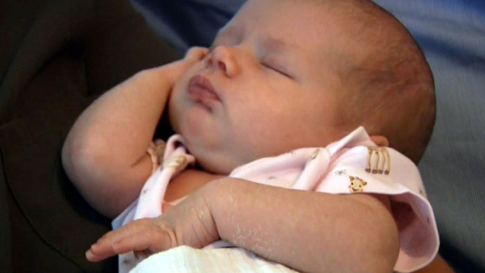 Family welcomes first baby girl in 137 years | 9news.com