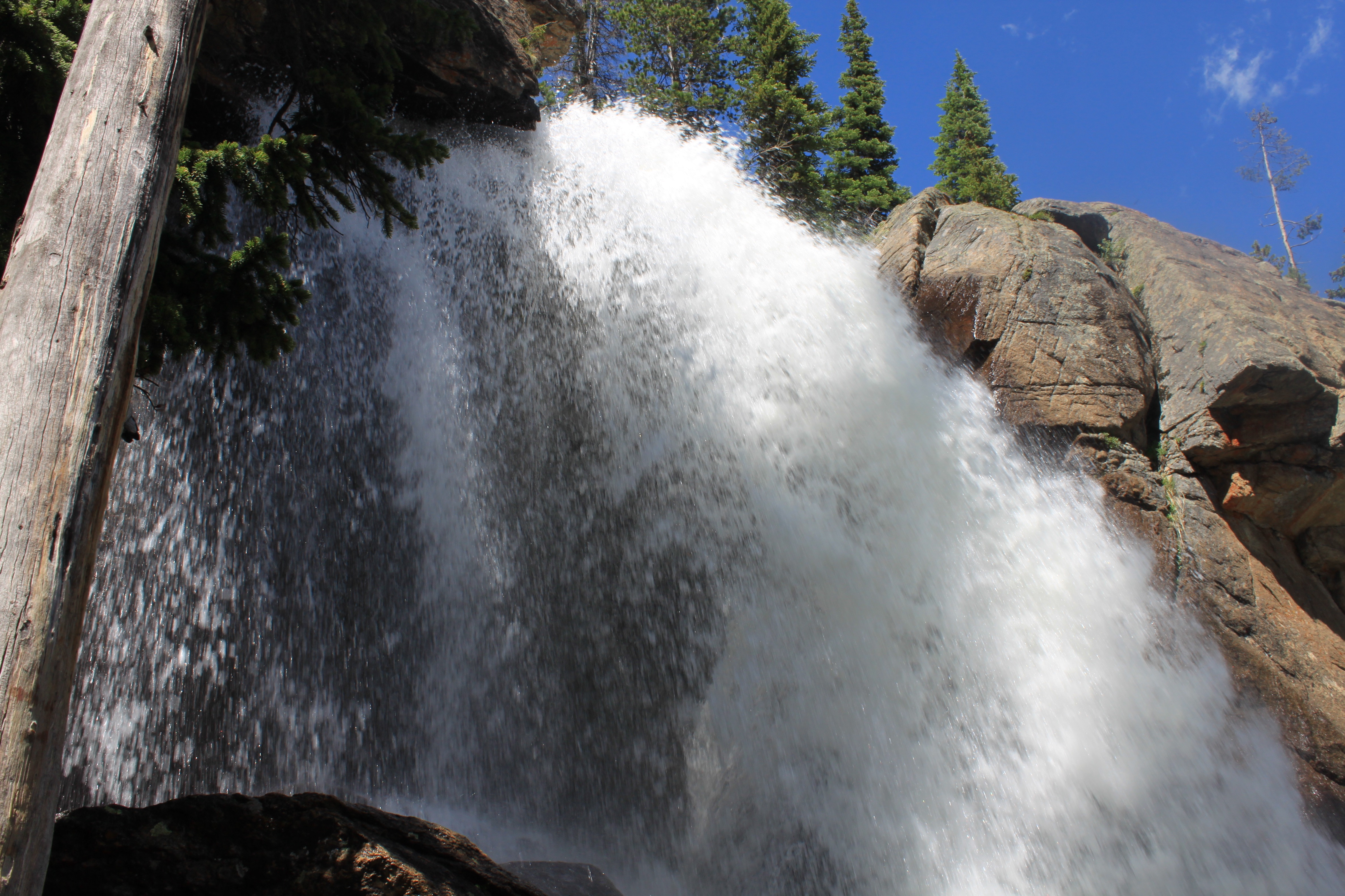 A Colorado trail where each waterfall is more spectacular than the last ...