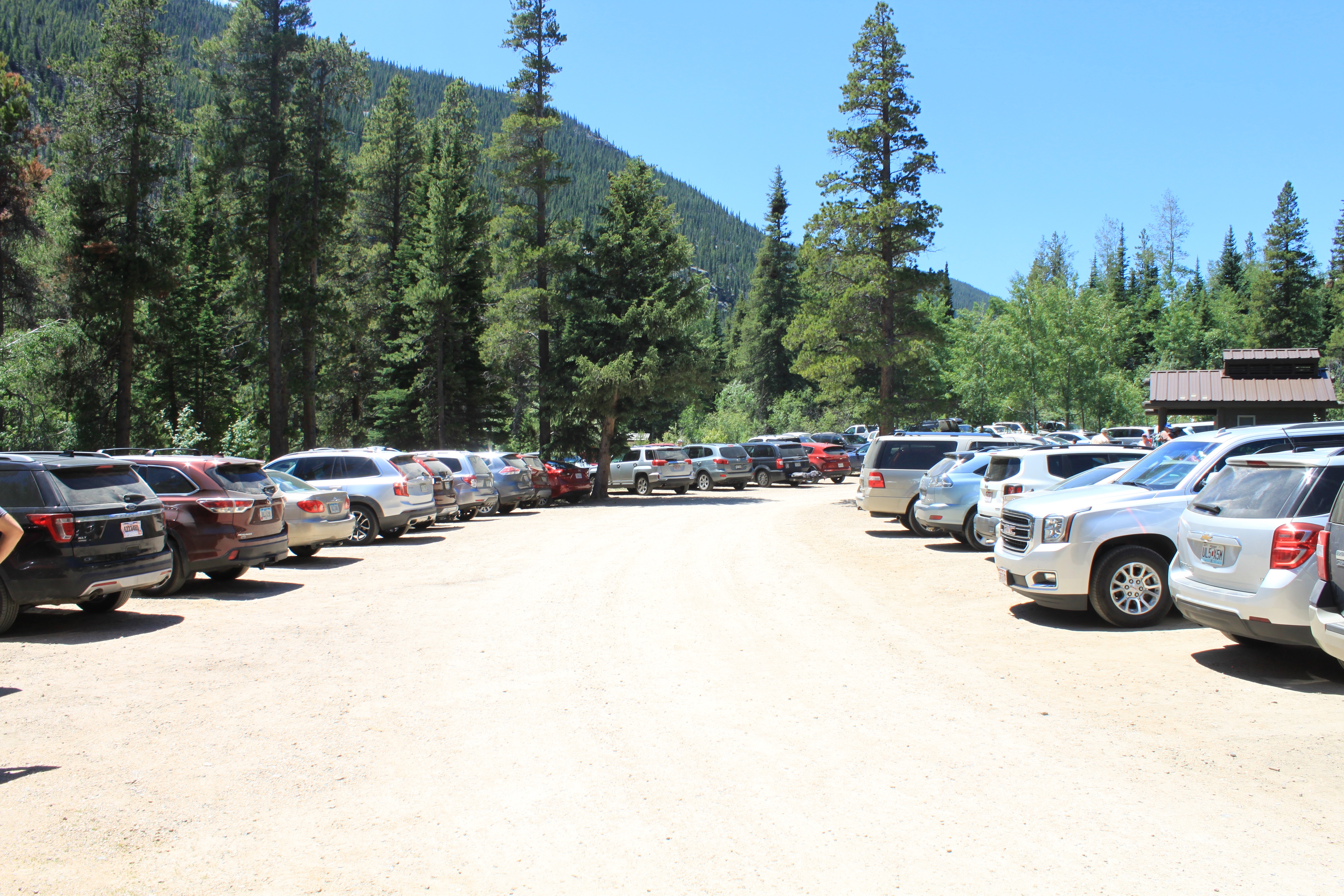 A Colorado trail where each waterfall is more spectacular than the last ...