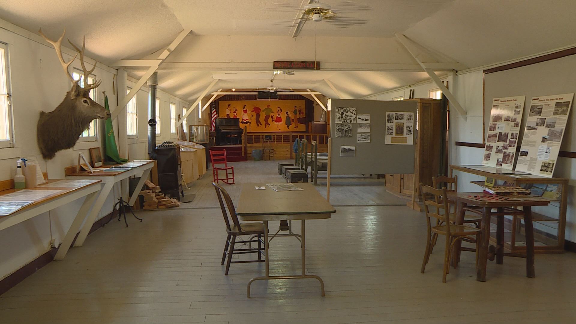 PHOTOS: Civilian Conservation Corps camp still lies below Red Rocks ...