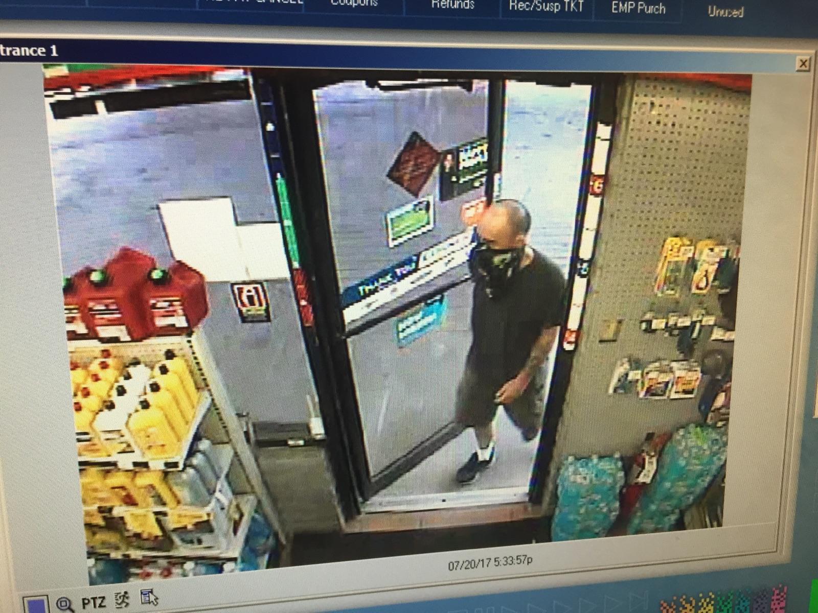 Masked Man Robs Gas Station At Knifepoint 9news