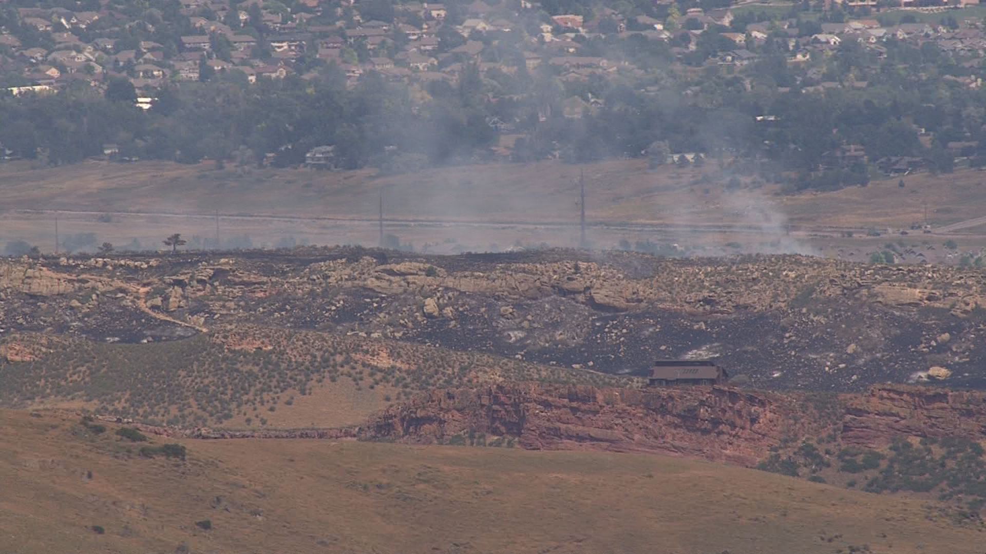 Spring Glade Fire 95 percent contained | 9news.com