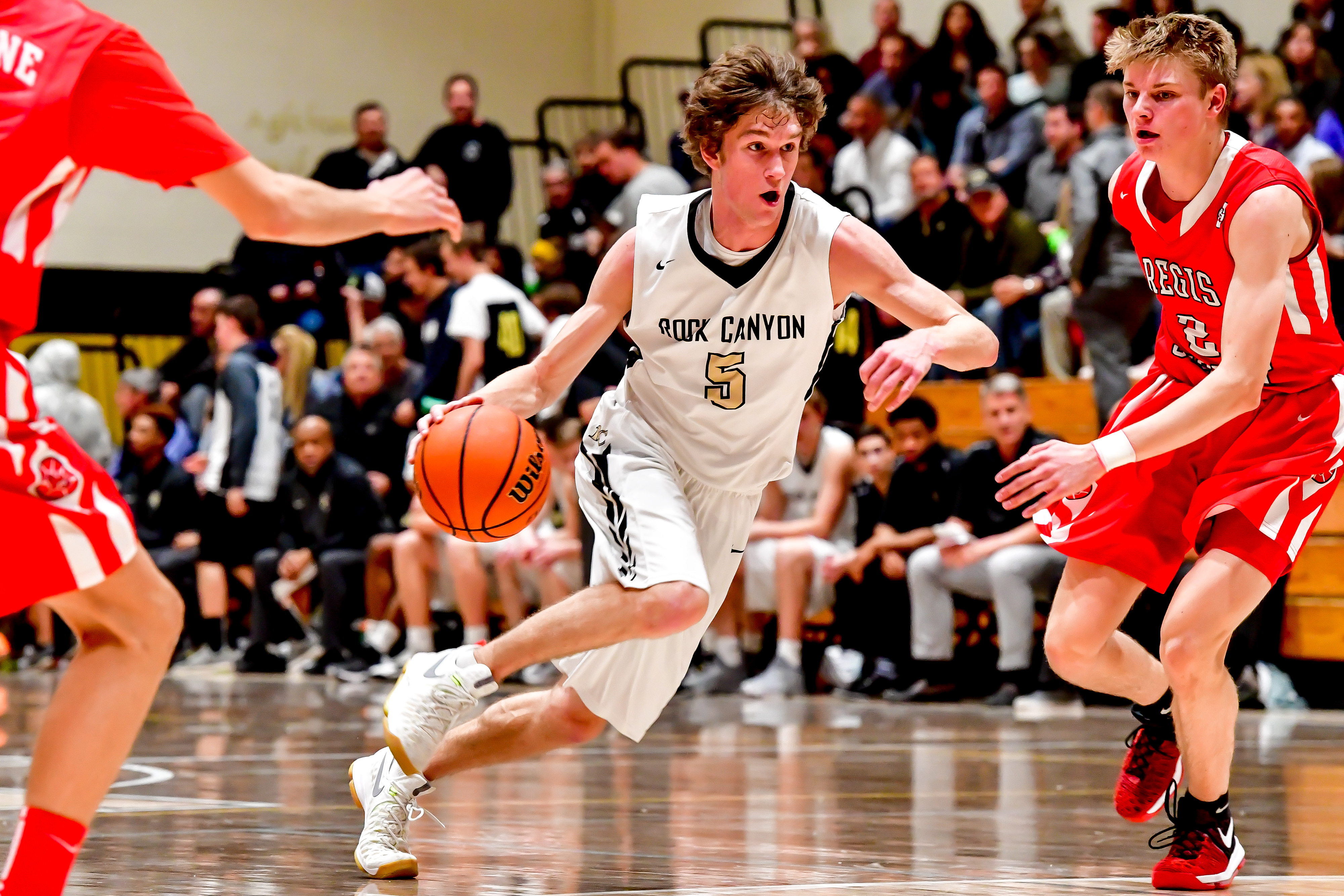 Rock Canyon's Sam Masten verbally commits to Northern Colorado | 9news.com