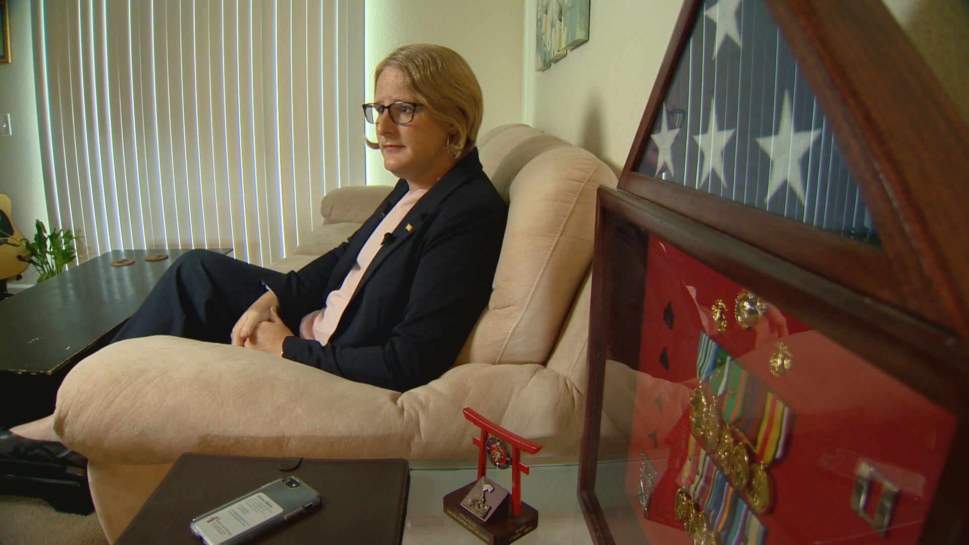 Local transgender military members react to Trump's ban | 9news.com