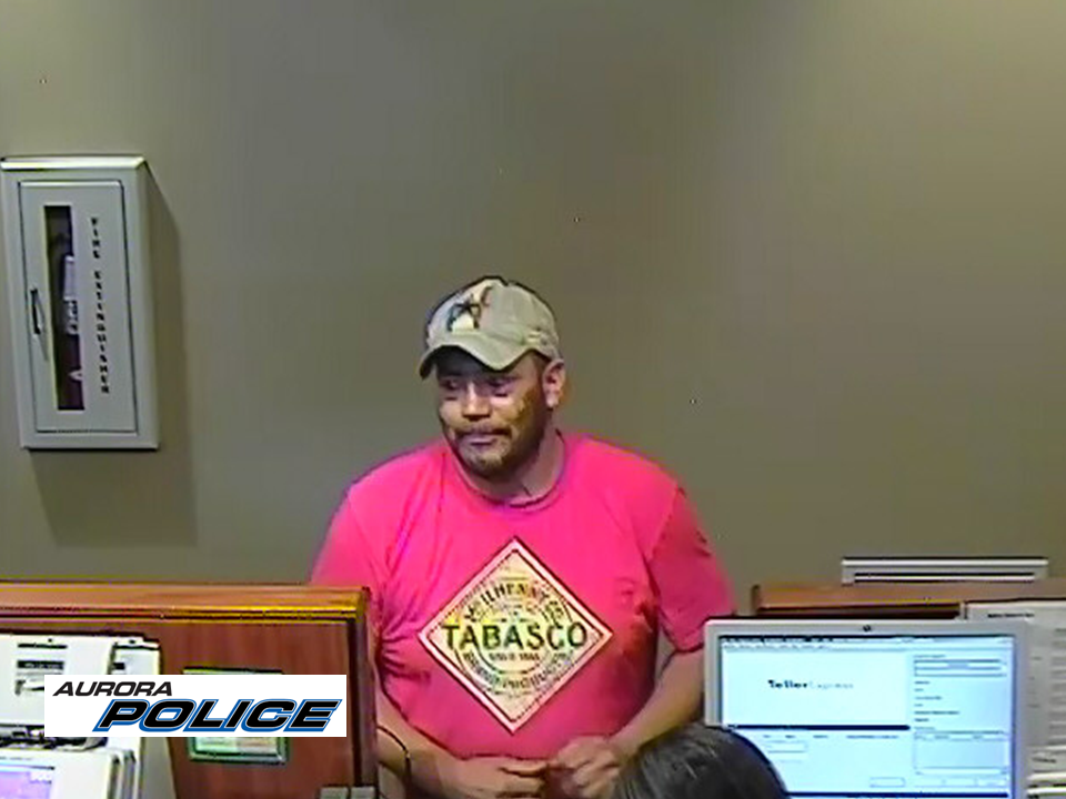 Can you help police solve this bank robbery? | 9news.com