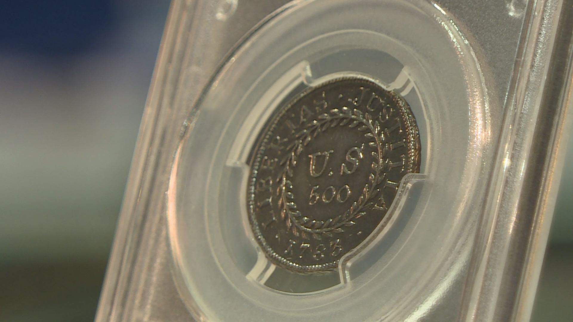 Old money: The first American coin is on display now in Denver | 9news.com