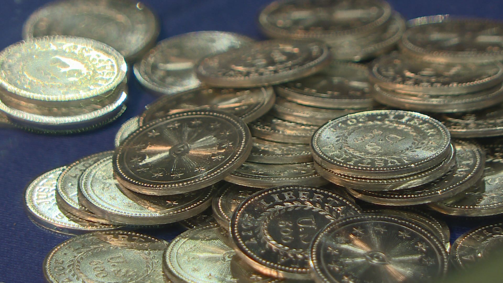 Old money: The first American coin is on display now in Denver | 9news.com