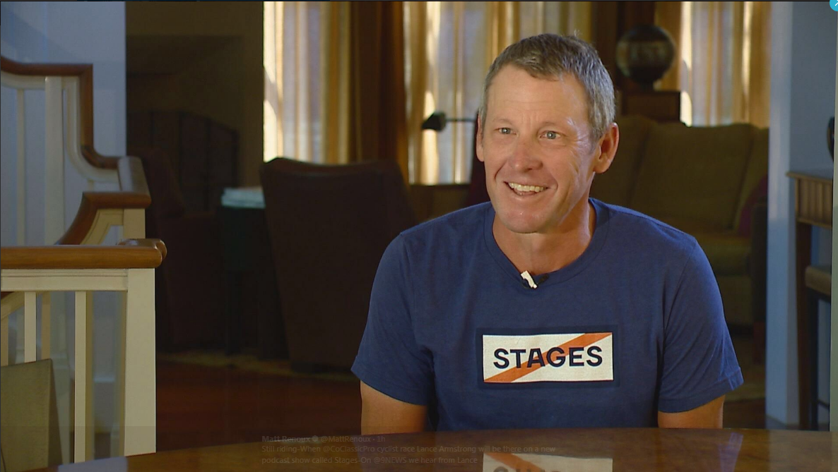 Colorado Classic: Lance Armstrong's new podcast "Stages" | 9news.com