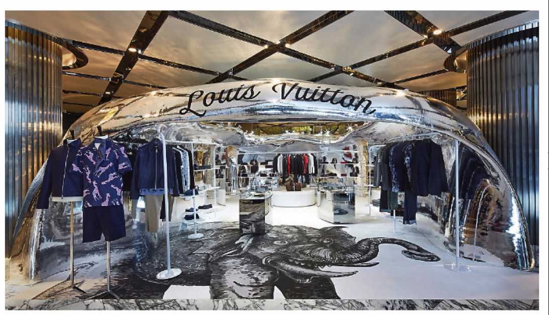 This entire pop-up store is made from a 3D printer | 9news.com