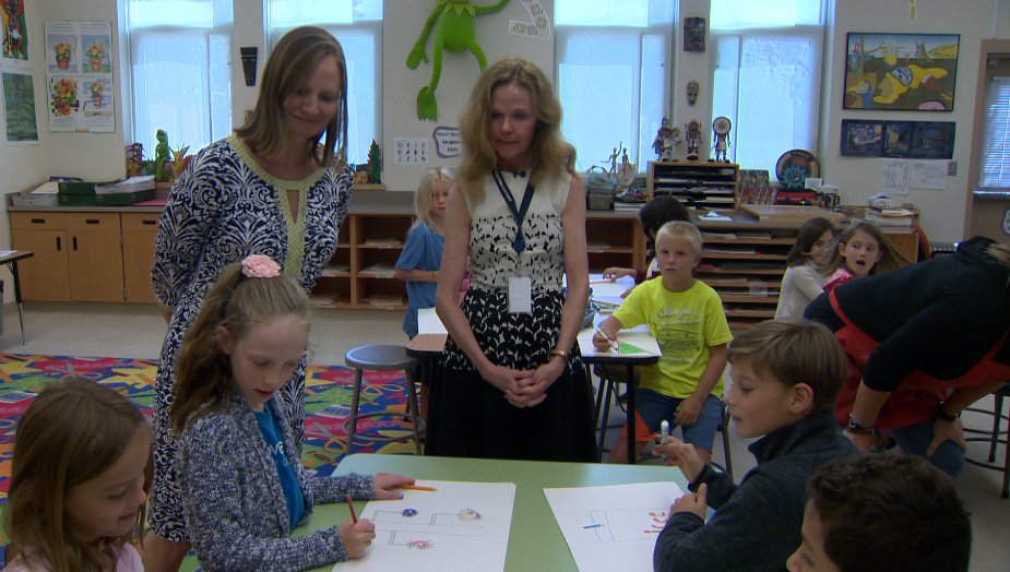 Superintendent returns to schools after brain tumor | 9news.com