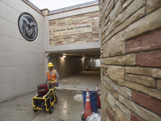 CSU spends big on bicycle and pedestrian safety | 9news.com