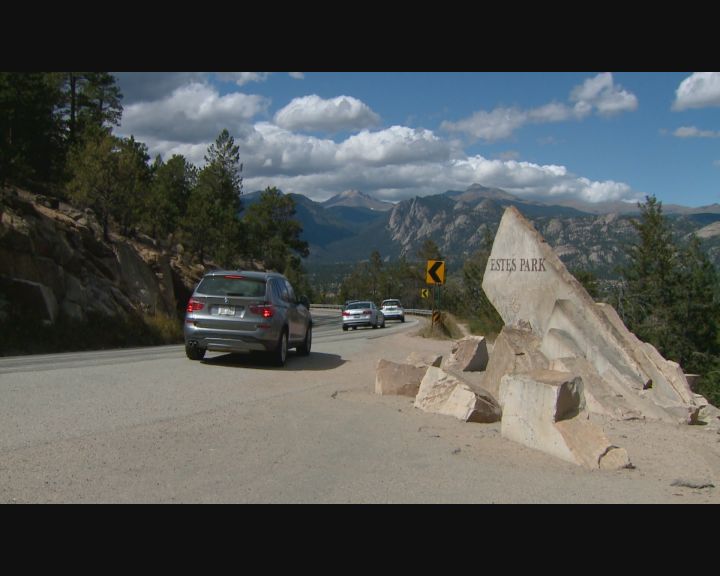 Elk killed after attacking 2 women in Estes Park | 9news.com
