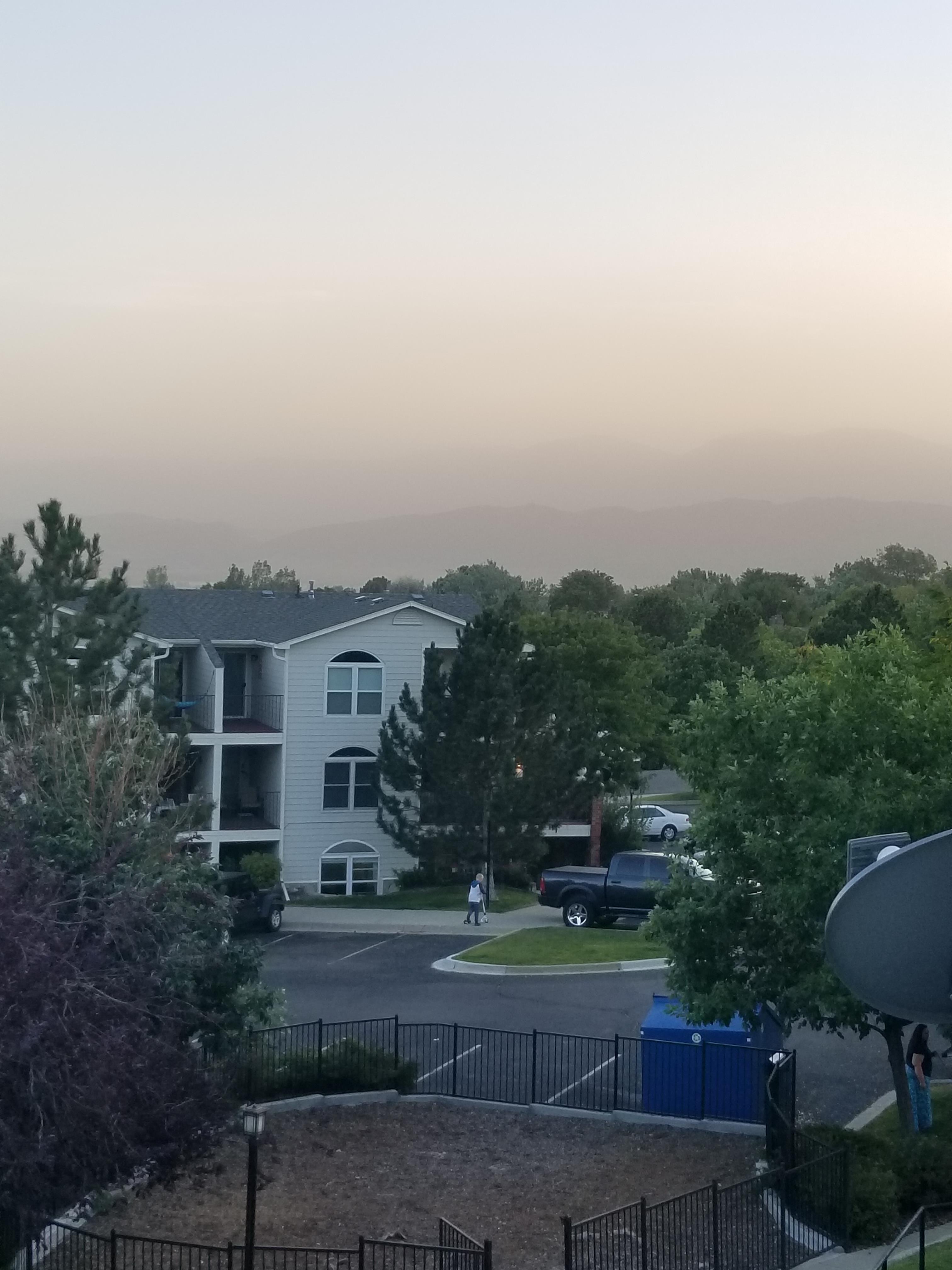 Cold front stirs up dusty, gusty Tuesday night in Colorado | 9news.com