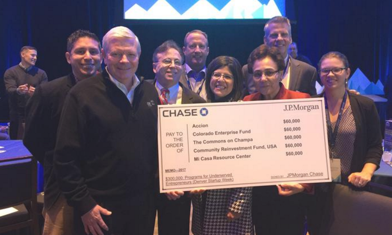 JPMorgan Chase kicks off Denver Startup Week with grants for ...