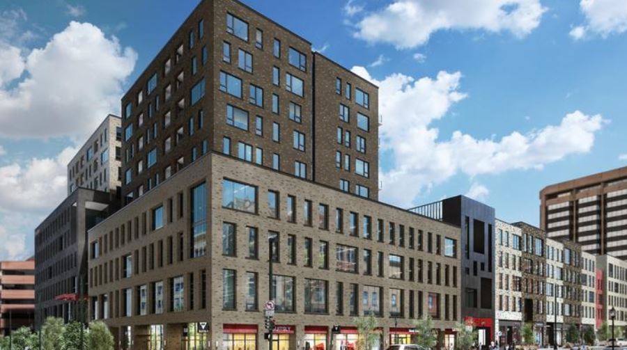 Denver developer to start work on $200 million downtown project | 9news.com