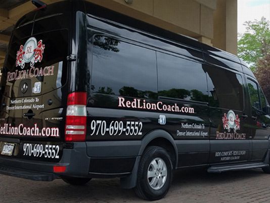 Luxury DIA shuttle begins trips from Fort Collins | 9news.com