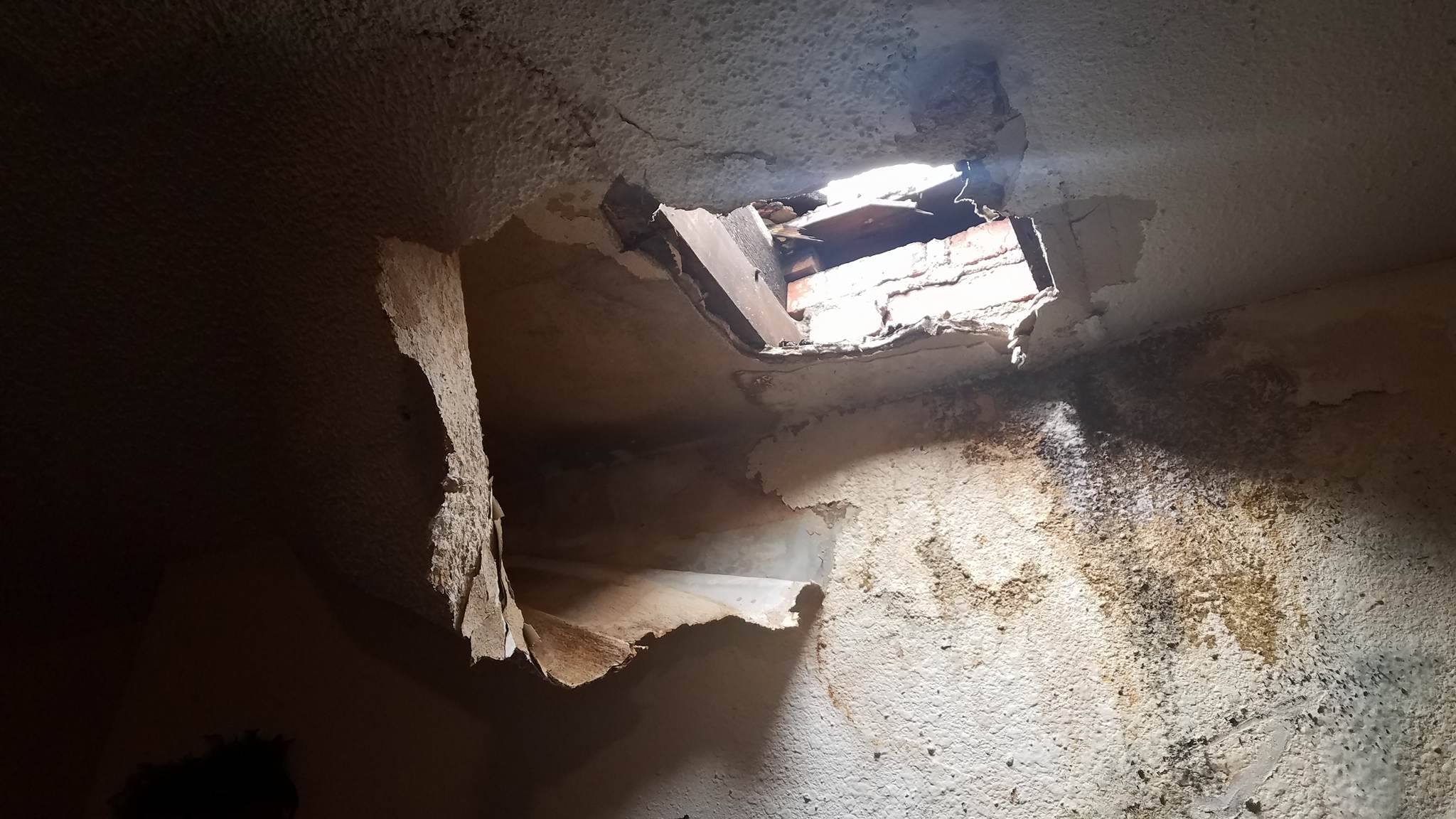 After landlord ignores complaints, woman says construction worker fell ...