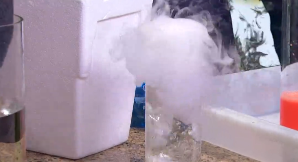Spangler Science: Dry ice Halloween science | 9news.com