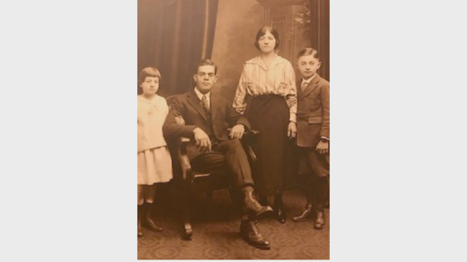 DNA test gives Gary Shapiro glimpse into ancestry | 9news.com